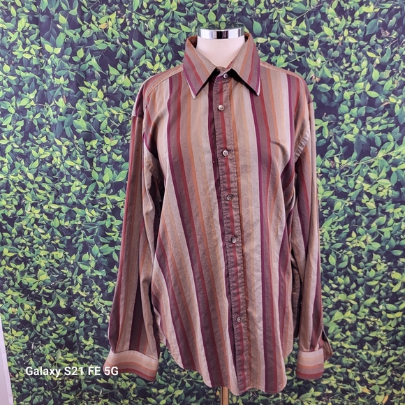 Mondo Di Marco | Shirts | Mens Dress Shirt Xxl | Poshmark